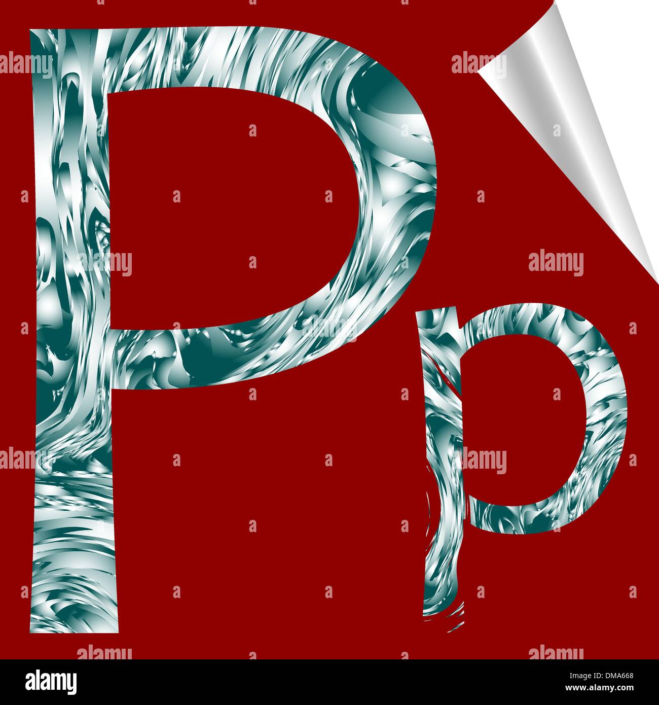 alphabet letter P Stock Vector Image & Art - Alamy