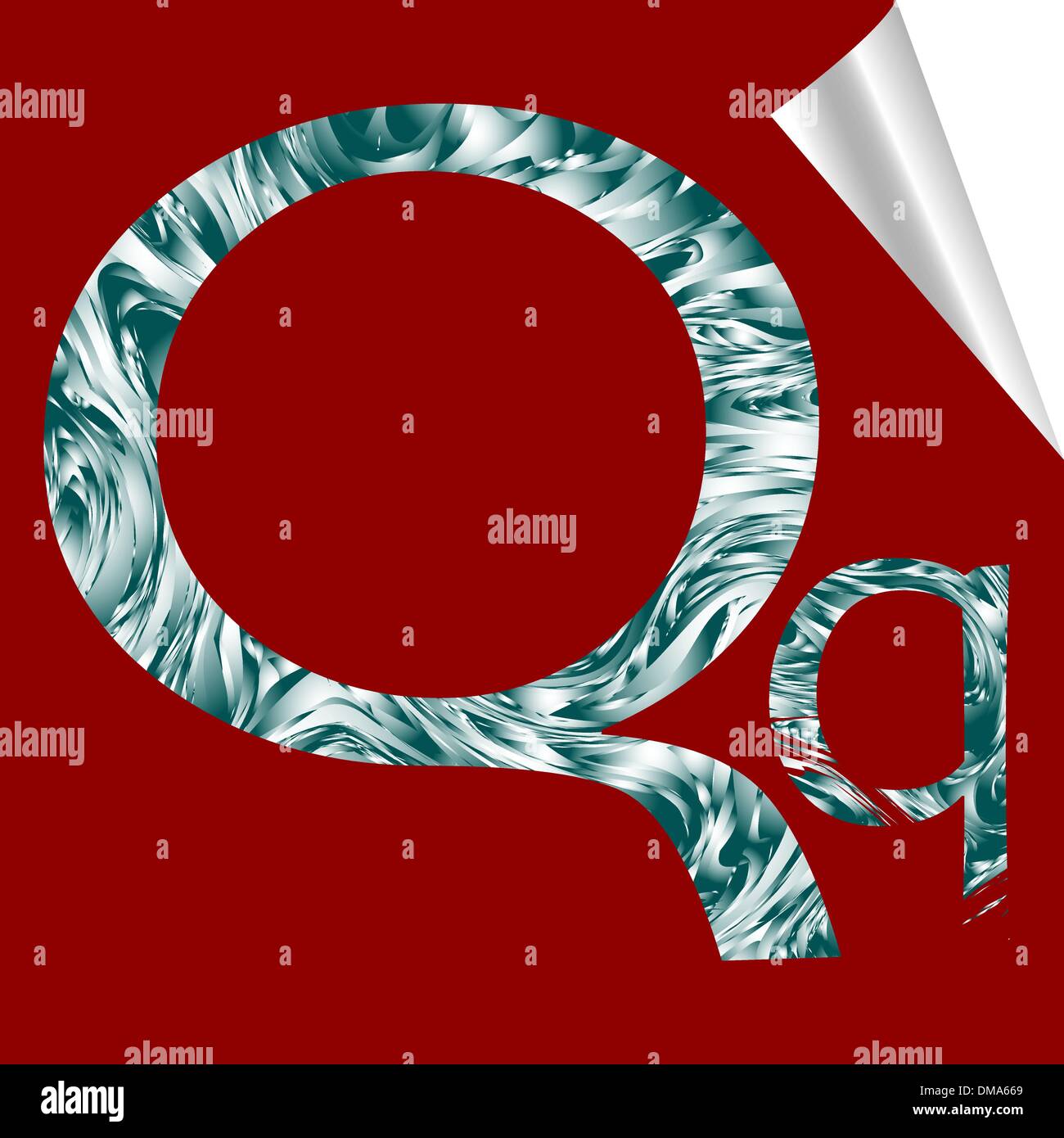 alphabet letter Q Stock Vector Image & Art - Alamy