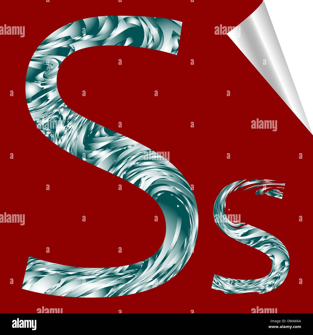 Letter s transparent hi-res stock photography and images - Alamy
