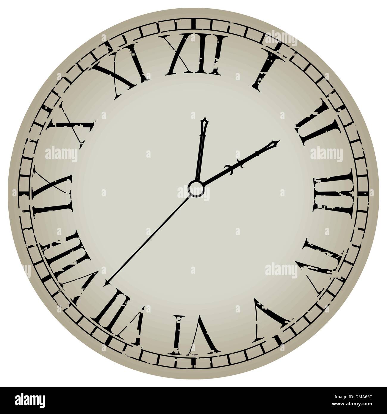Timekeeper clock Stock Vector Images - Alamy