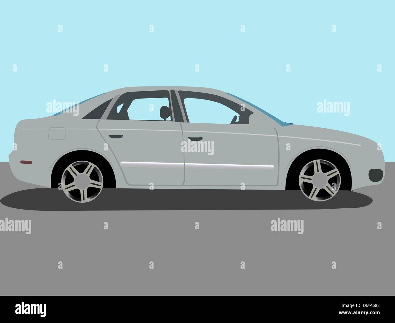 Automobile vector vectors hi-res stock photography and images - Alamy