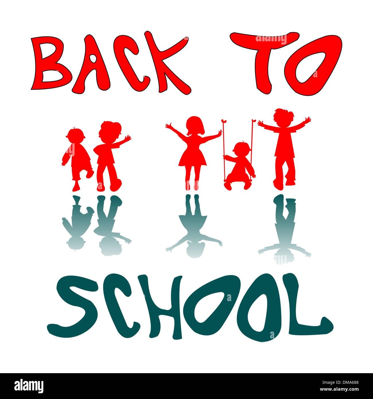 Pink school document Stock Vector Images - Alamy