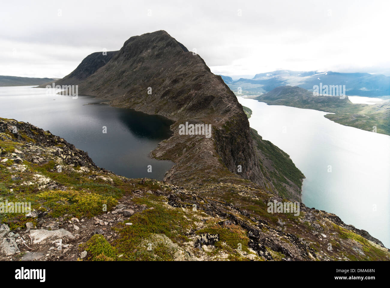Besseggen ridge hi-res stock photography and images - Alamy