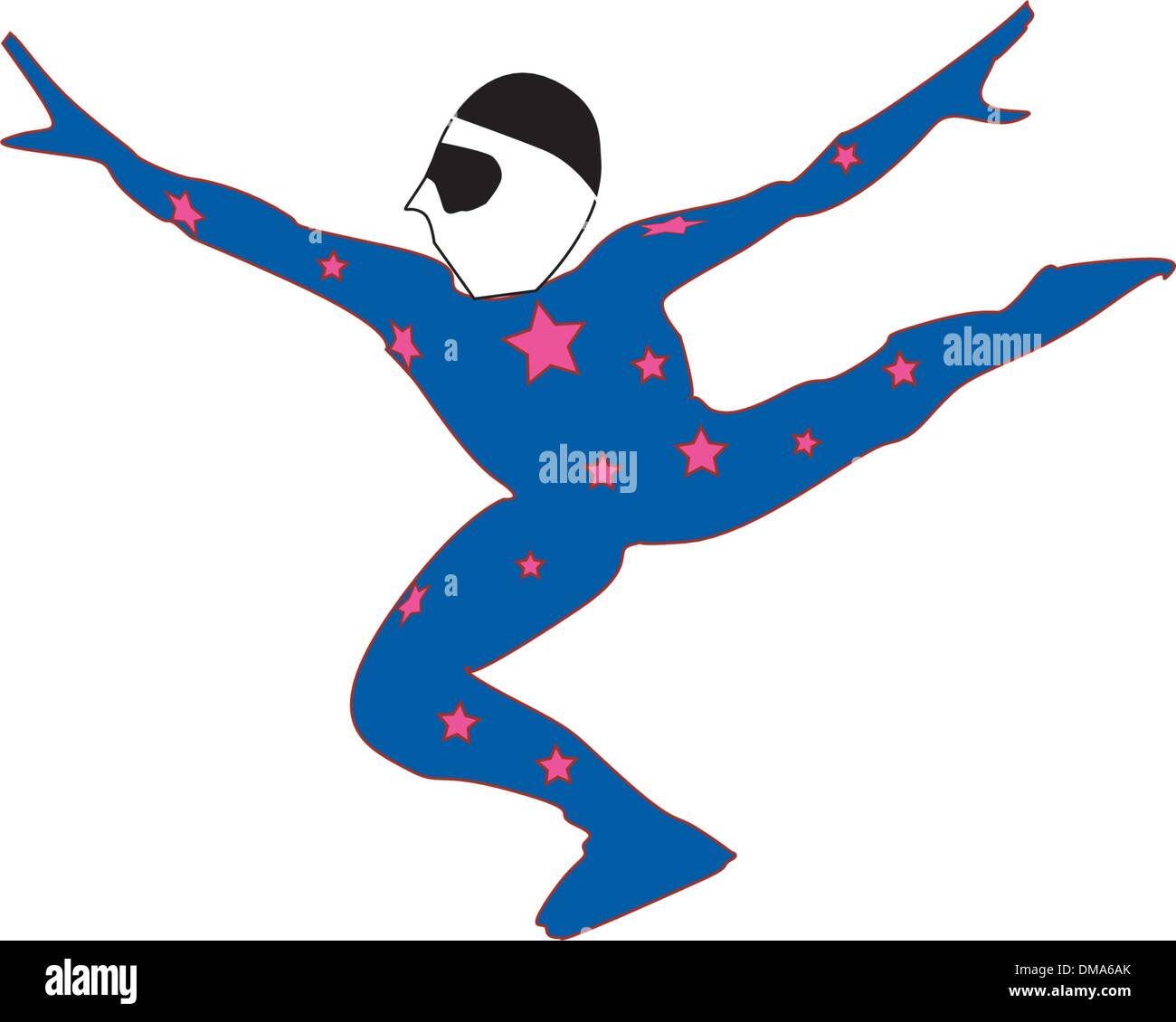 Dancer with stars Stock Vector Image & Art - Alamy