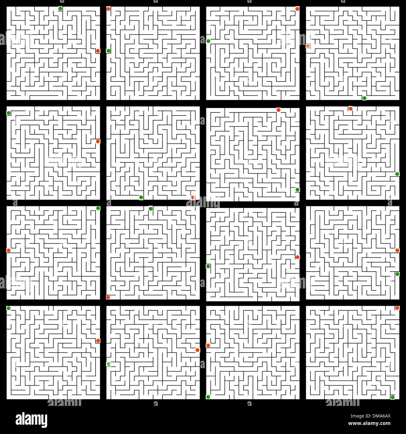 8 16 Stock Vector Images - Alamy