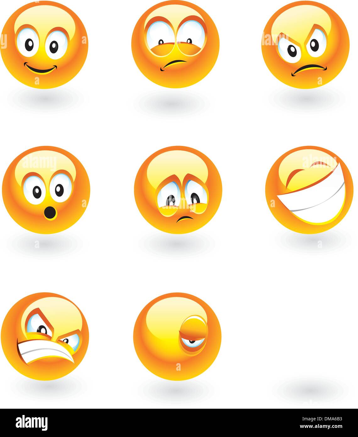 Different expressions expression Stock Vector Images - Alamy