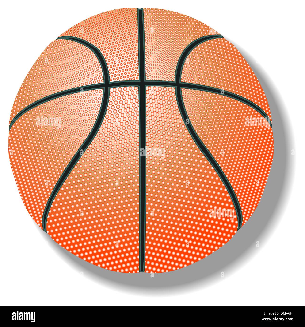 basketball against white Stock Vector Image & Art - Alamy
