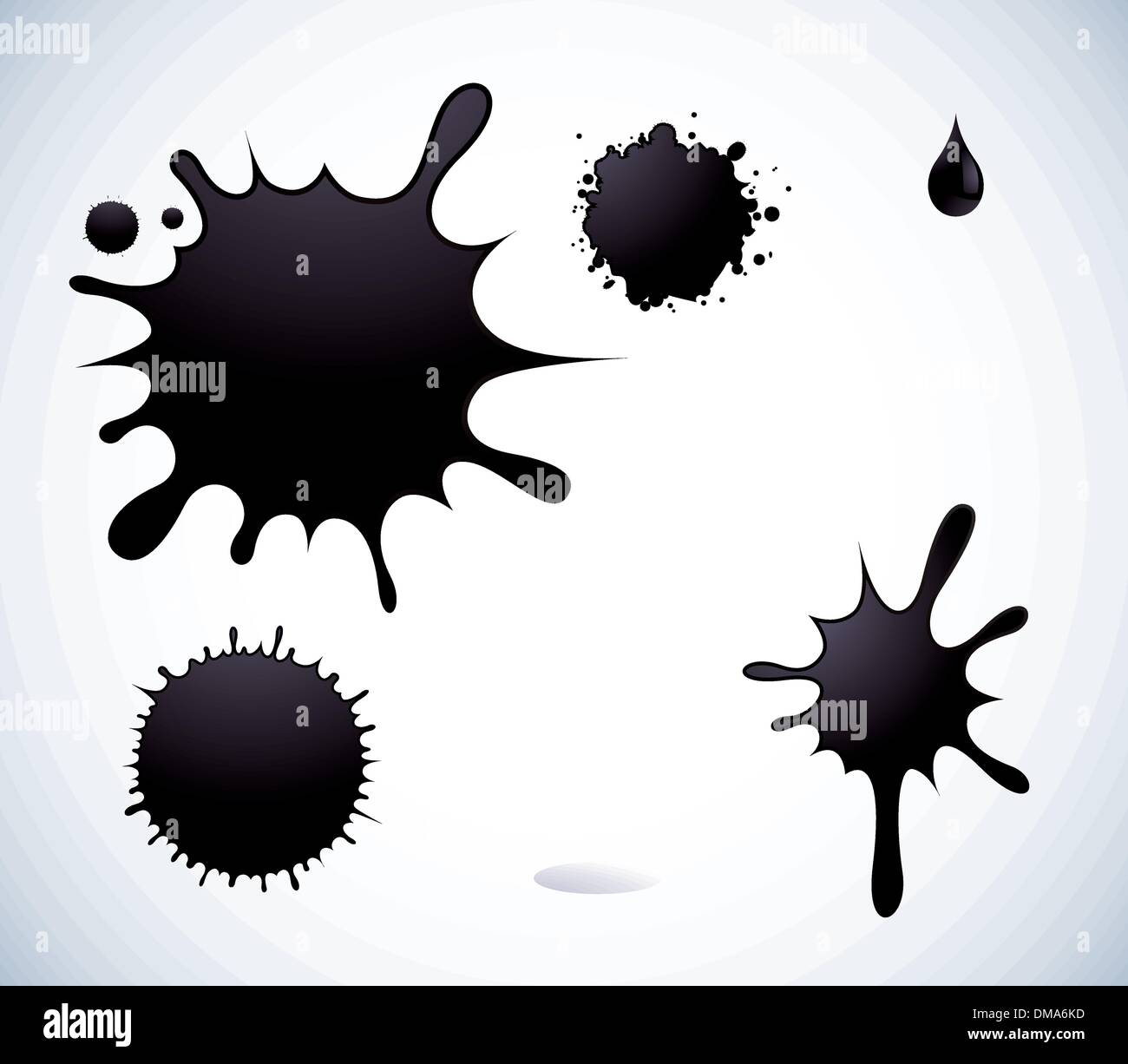 Vector ink set Stock Vector Image & Art - Alamy