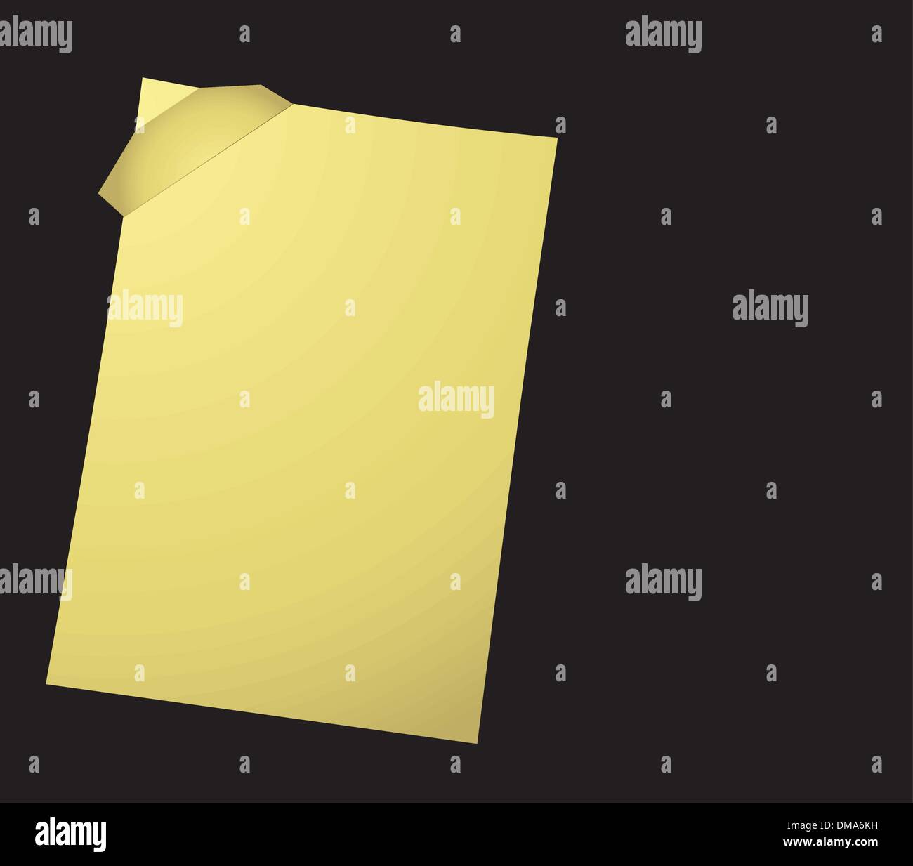 Important note Stock Vector Images - Alamy