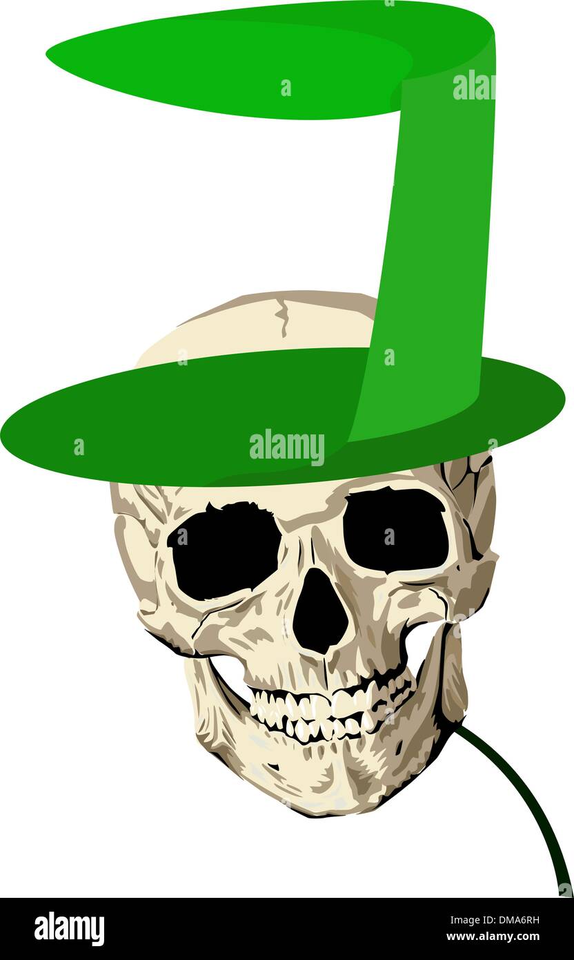 St patrick hat clover Stock Vector Images - Alamy