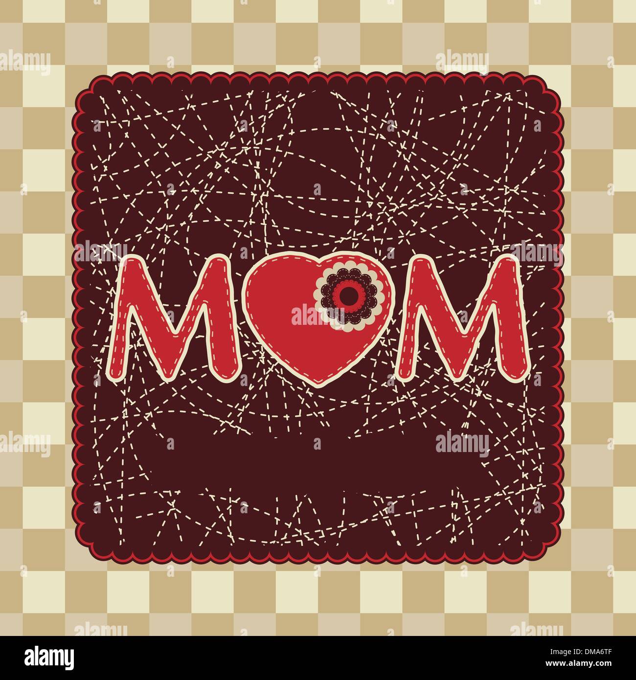 Card mother day design Stock Vector Images - Alamy