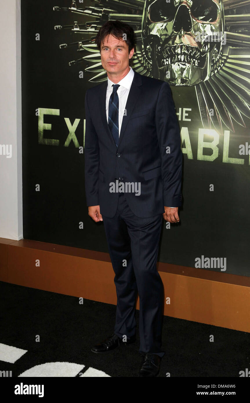 Patrick Muldoon Los Angeles Premiere of Expendables 2 at Grauman’s ...