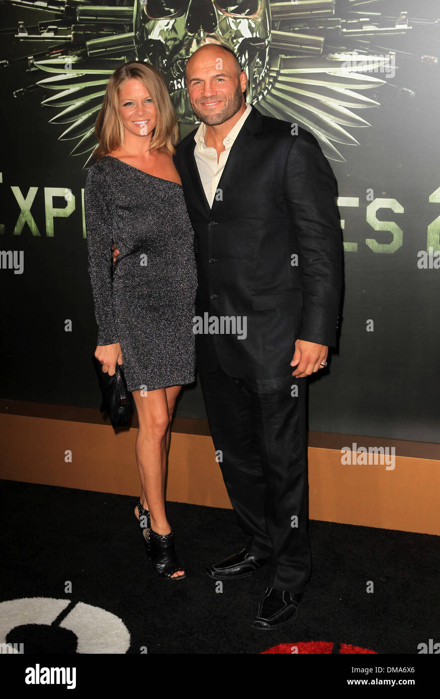 Randy couture los angeles premiere hi-res stock photography and images ...