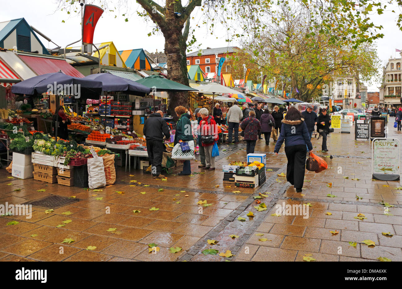 Norwich city centre winter hi-res stock photography and images - Alamy