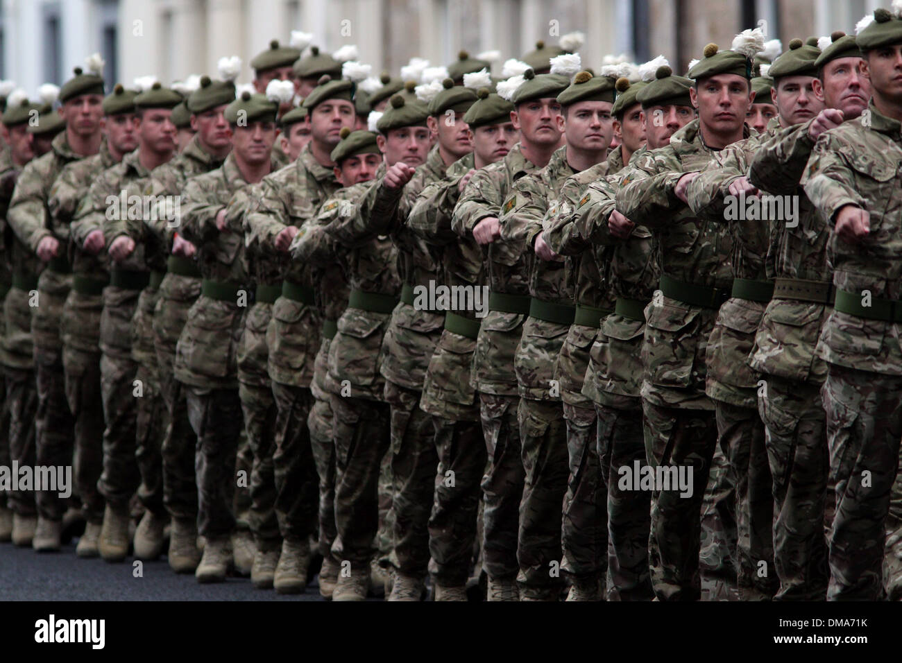 2nd battalion royal regiment of scotland hi-res stock photography and ...