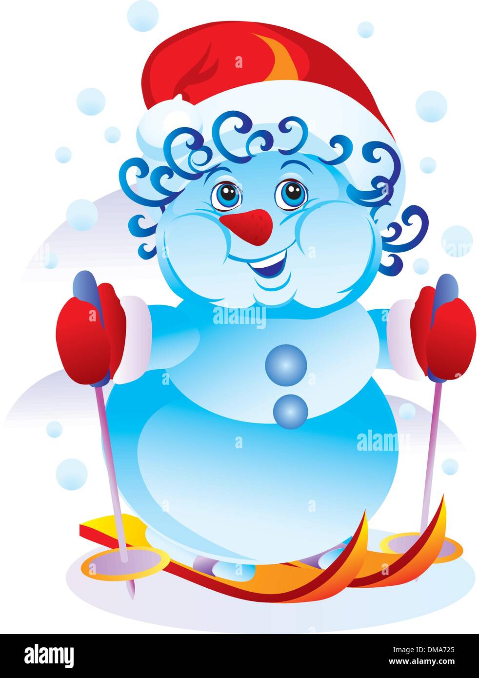 Snowball vector vectors Stock Vector Images - Alamy