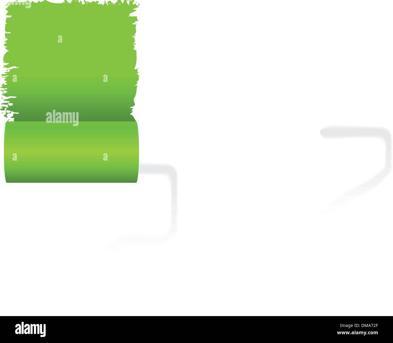 Roller brush hi-res stock photography and images - Alamy