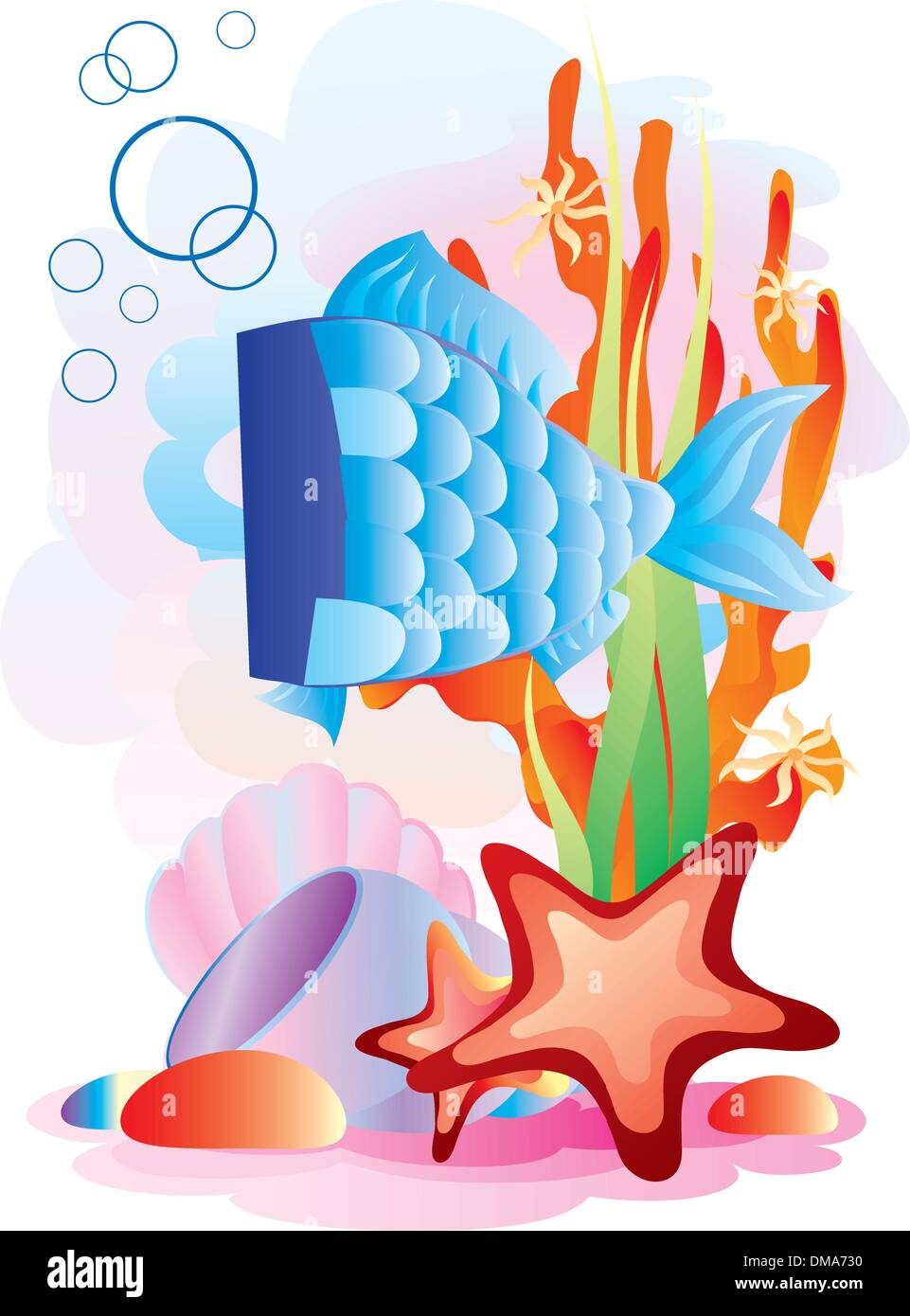 Floats vector vectors Stock Vector Images - Alamy