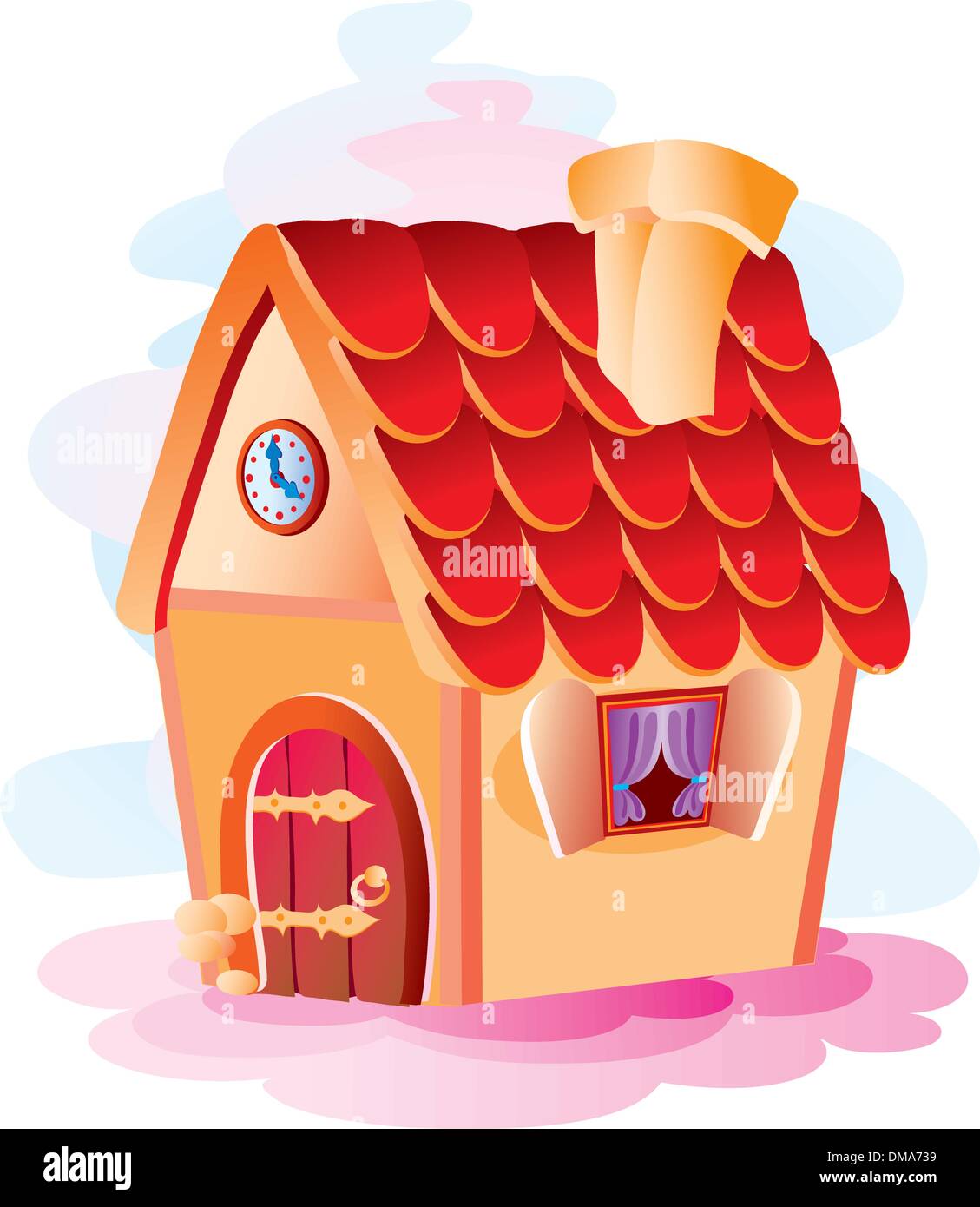 Small architecture Stock Vector Images - Alamy