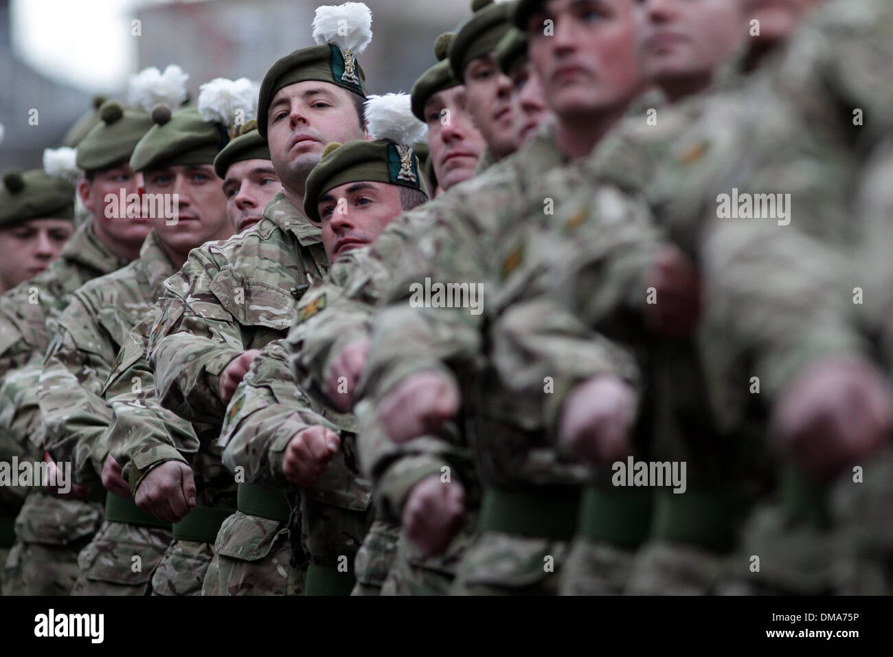 2nd Battalion The Royal Regiment of Scotland (2 SCOTS) mark their ...