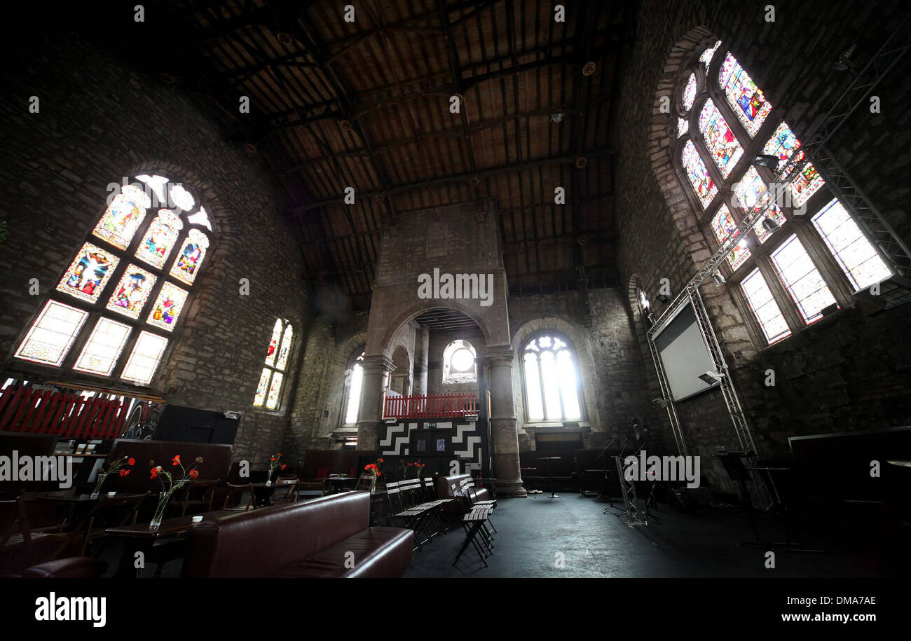 The Tron Kirk on The Royal Mile Edinburgh Stock Photo - Alamy
