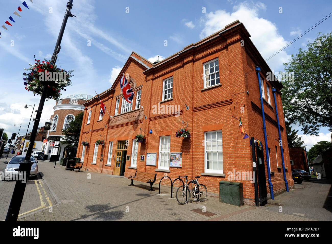 Newmarket memorial hall hi-res stock photography and images - Alamy