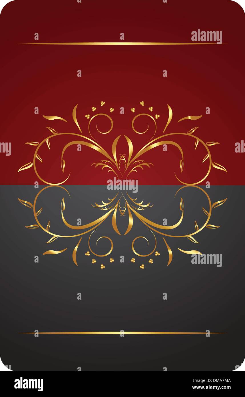 Copy red square vintage Stock Vector Images - Alamy