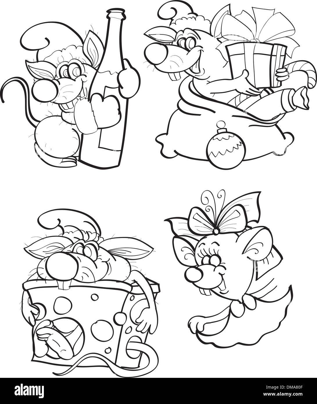 Cheerful day Black and White Stock Photos & Images - Alamy