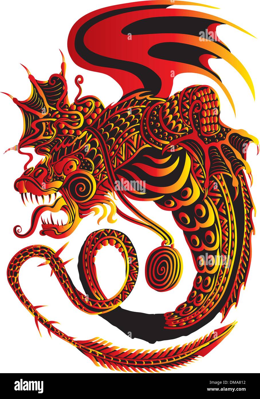 Fire snakes hi-res stock photography and images - Alamy