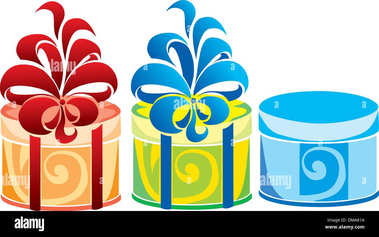 Three different colors Stock Vector Images - Alamy