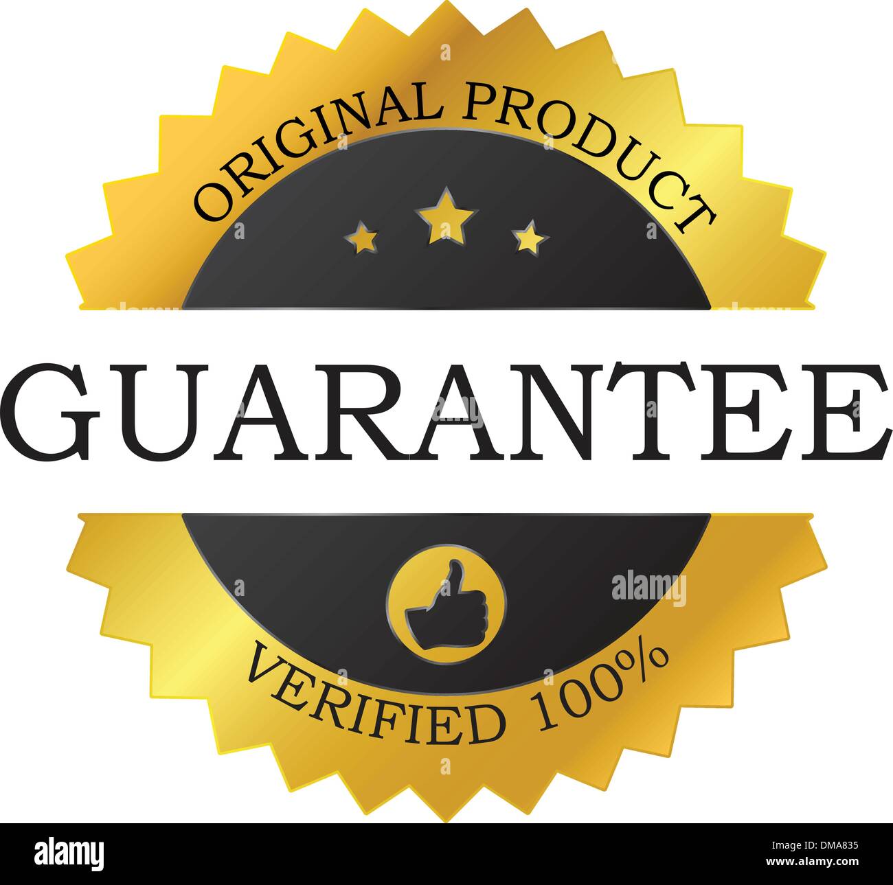 Guarantee vector vectors hi-res stock photography and images - Alamy
