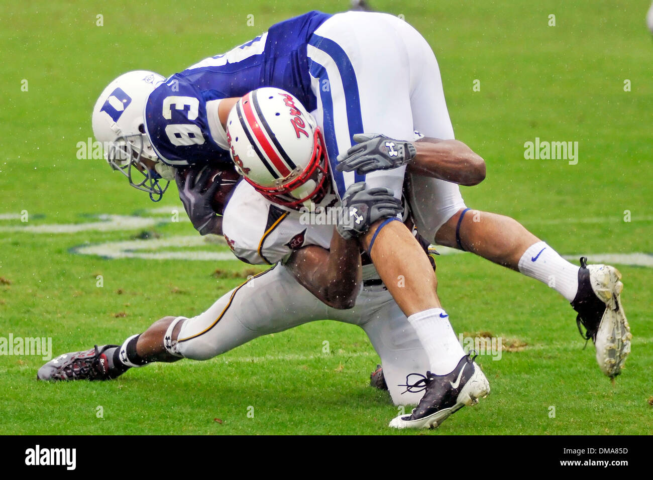 Oct. 24, 2009 - Durham, North Carolina, U.S - 24 October 2009: Duke's ...