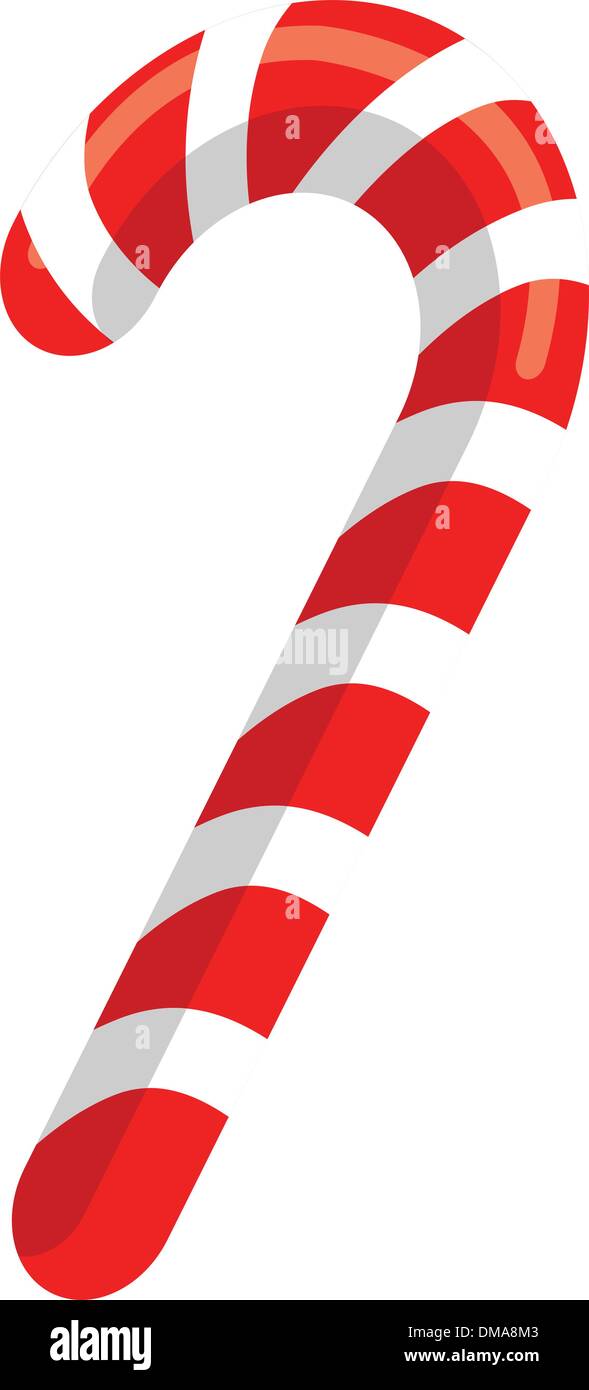 Candy cane and toy Stock Vector Images - Alamy