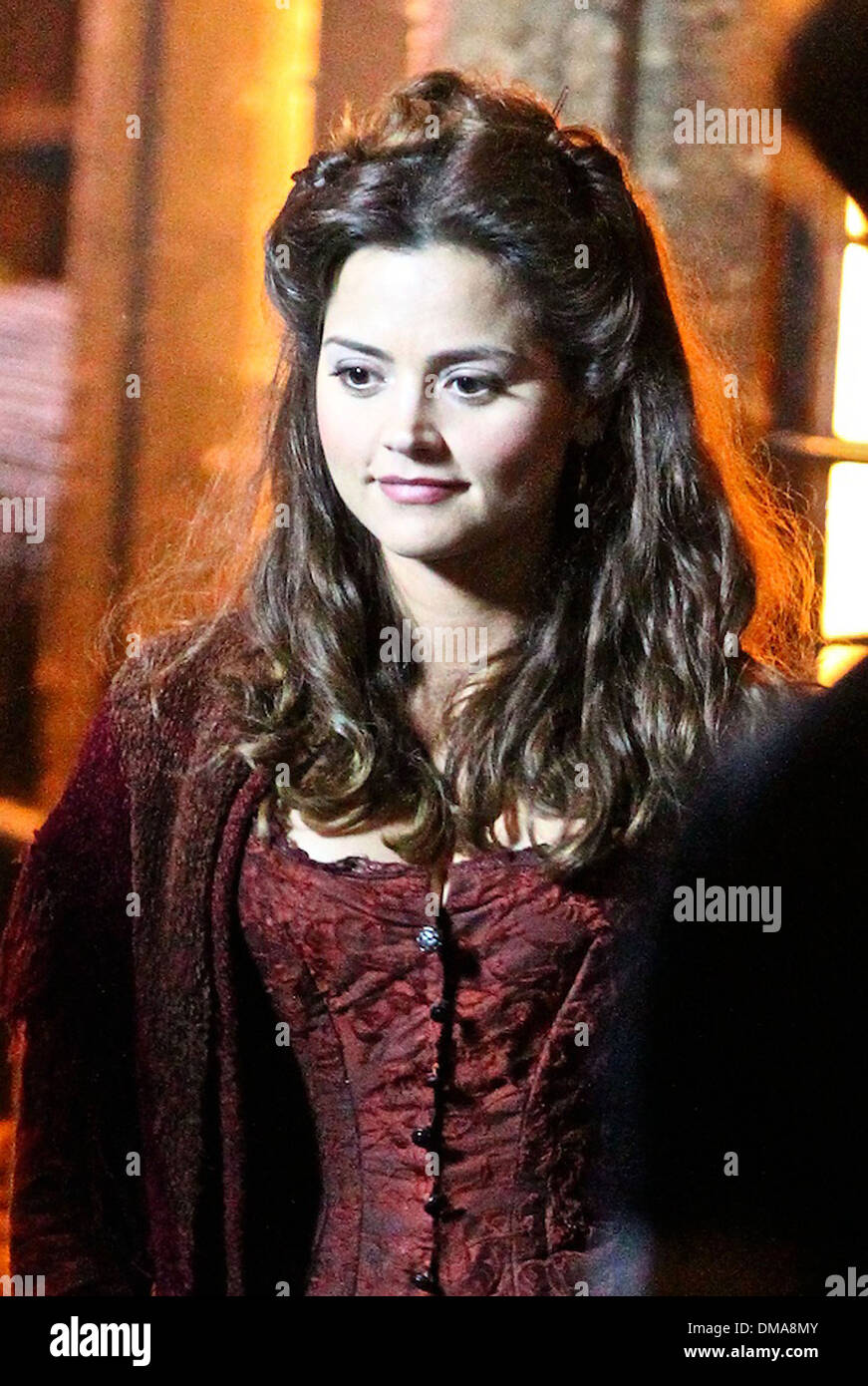Jenna Louise Coleman Doctor Who Christmas
