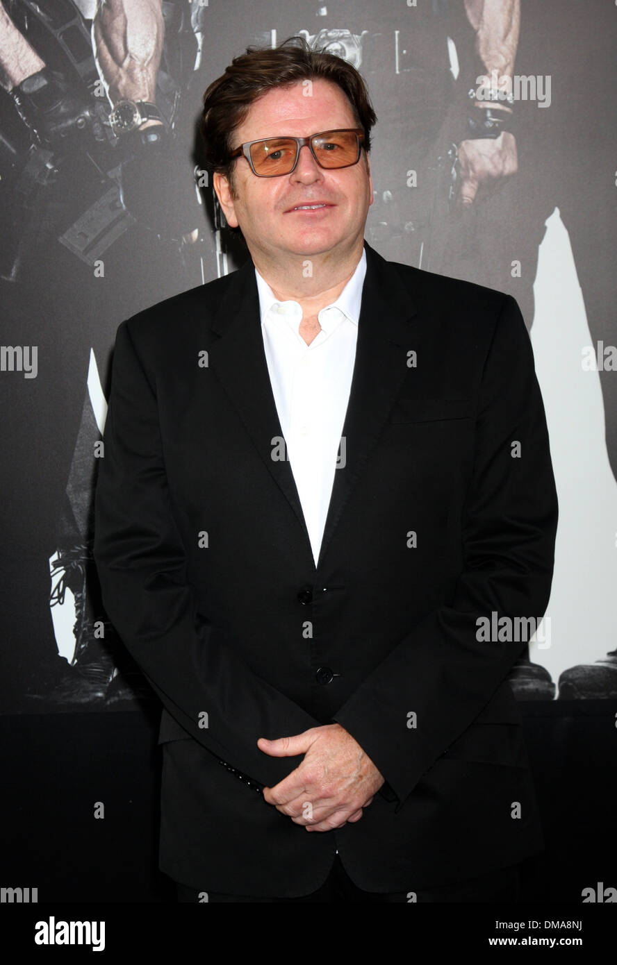 Simon West at Los Angeles Premiere of Expendables 2 at Grauman’s ...