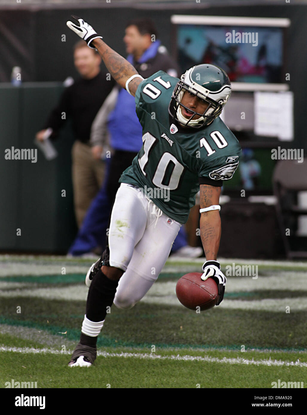 Desean jackson eagles hi-res stock photography and images - Alamy