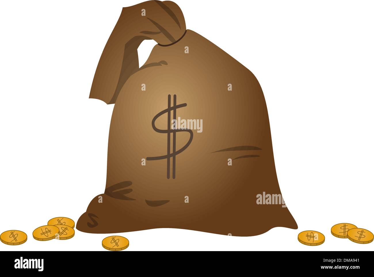 Fortune bags hi-res stock photography and images - Alamy