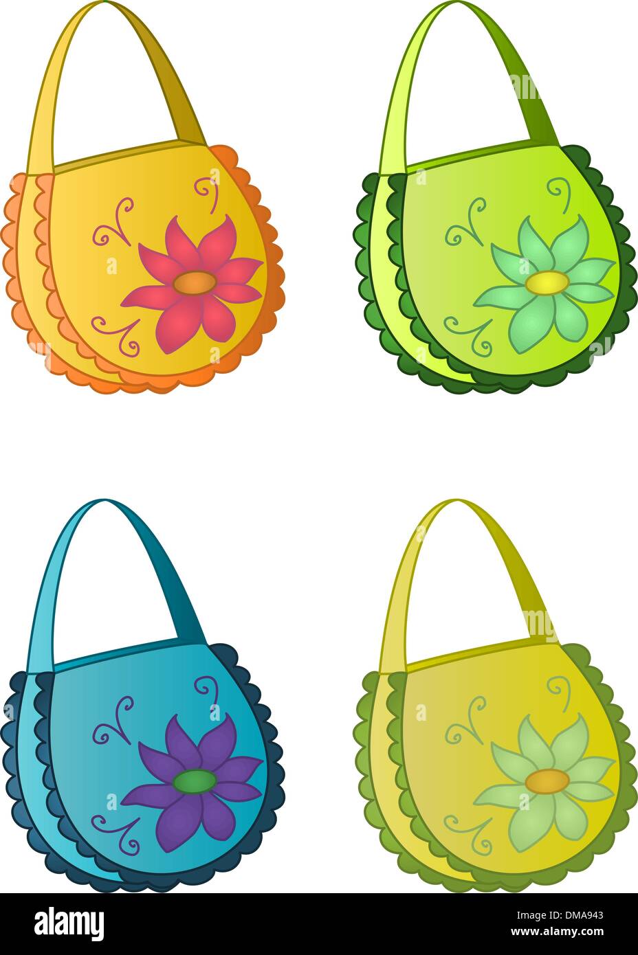 Collection of luxury handbags hi-res stock photography and images - Alamy