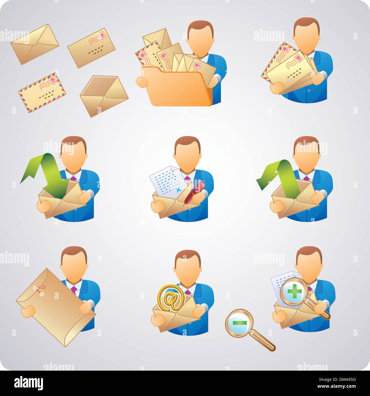 Manila people Stock Vector Images - Alamy