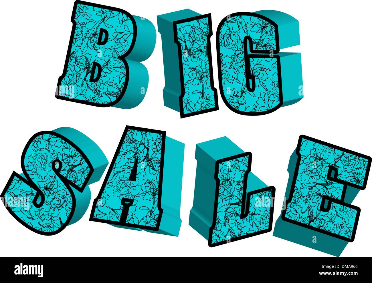 Colorful 3d sale tag Stock Vector Images - Alamy