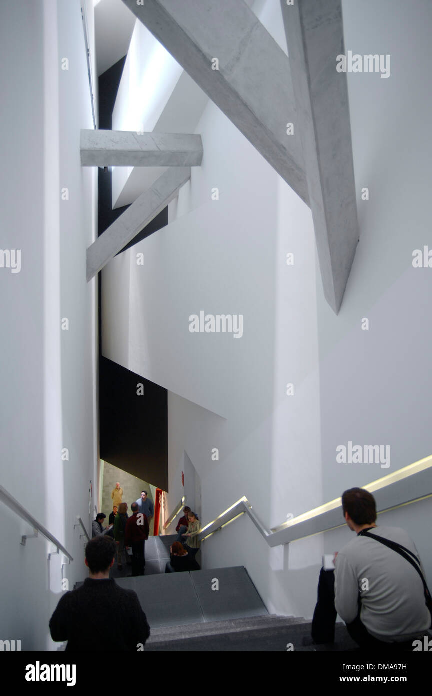 Jewish Museum Berlin, Berlin, Germany. Architect: Daniel Libeskind ...