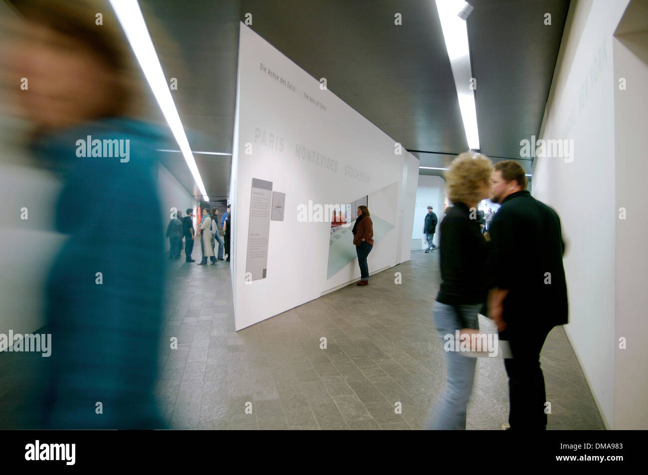Jewish Museum Berlin, Berlin, Germany. Architect: Daniel Libeskind ...