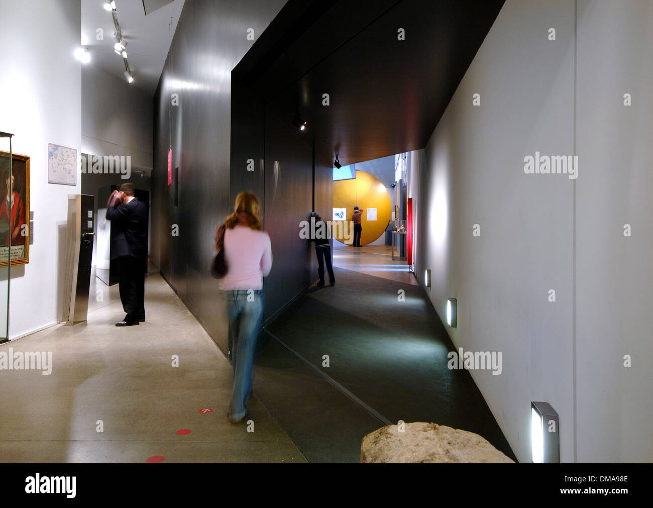 Jewish Museum Berlin, Berlin, Germany. Architect: Daniel Libeskind ...