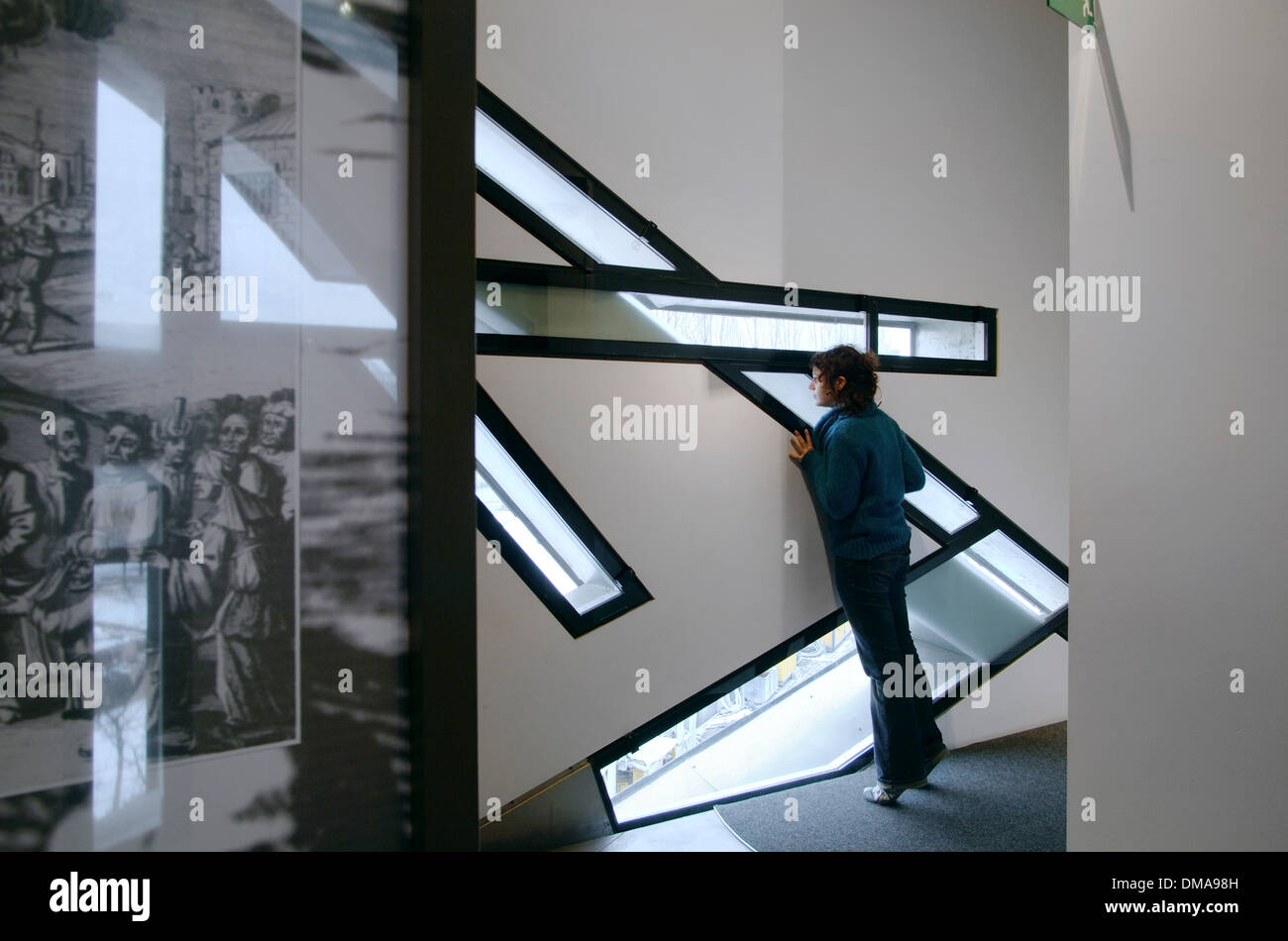 Jewish Museum Berlin, Berlin, Germany, Architect: Daniel Libeskind ...