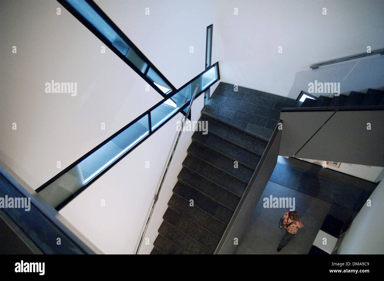 Jewish Museum Berlin, Berlin, Germany. Architect: Daniel Libeskind ...