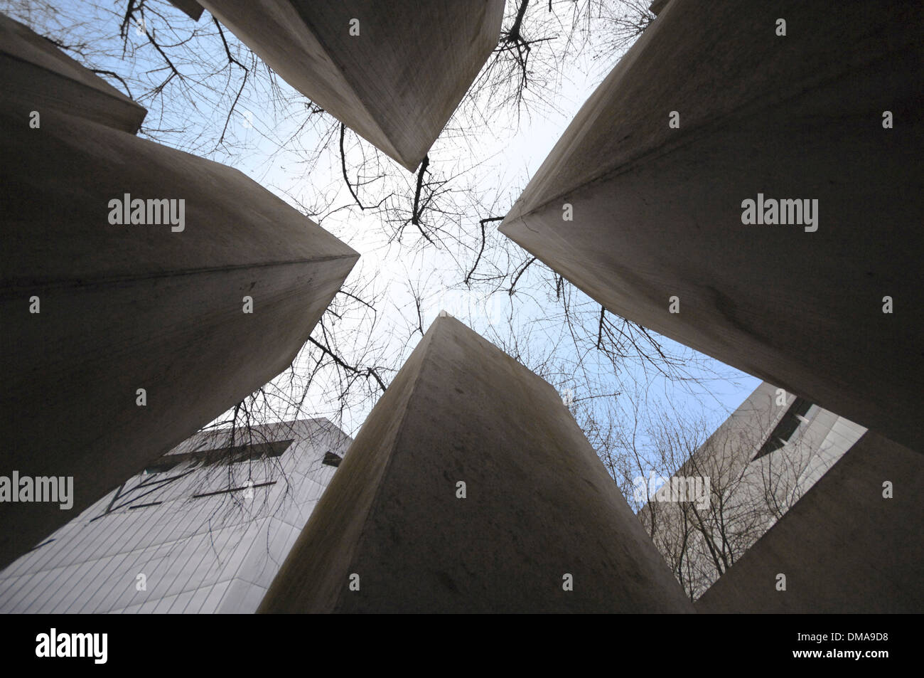 Jewish Museum Berlin, Berlin, Germany. Architect: Daniel Libeskind ...