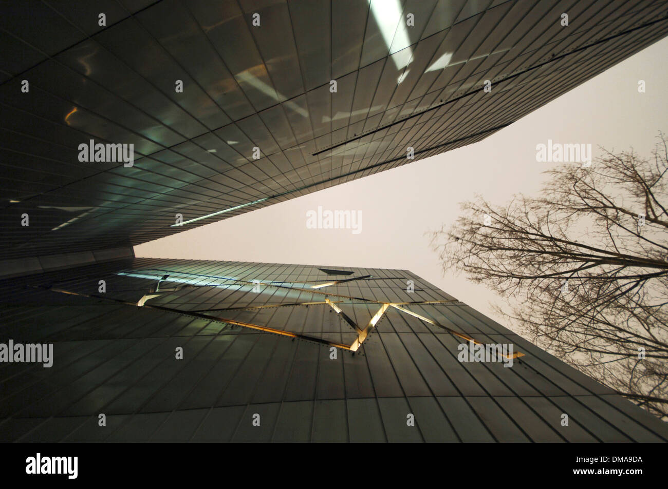 Jewish Museum Berlin, Berlin, Germany. Architect: Daniel Libeskind ...