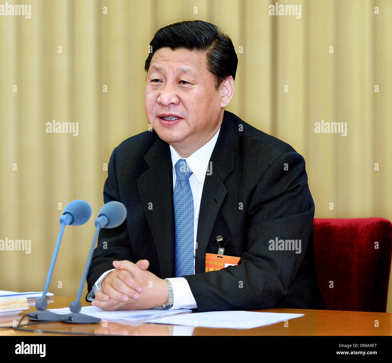 Beijing. 13th Dec, 2013. Chinese President Xi Jinping, also general ...