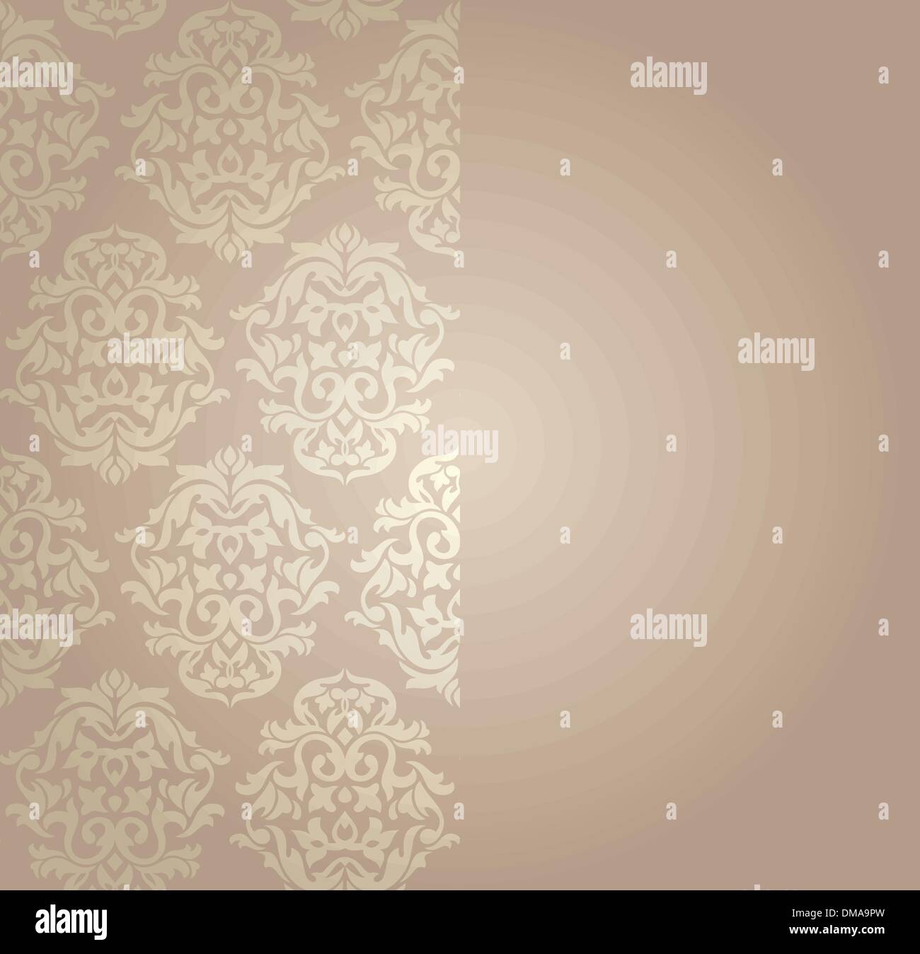 Damask wallpaper hi-res stock photography and images - Alamy