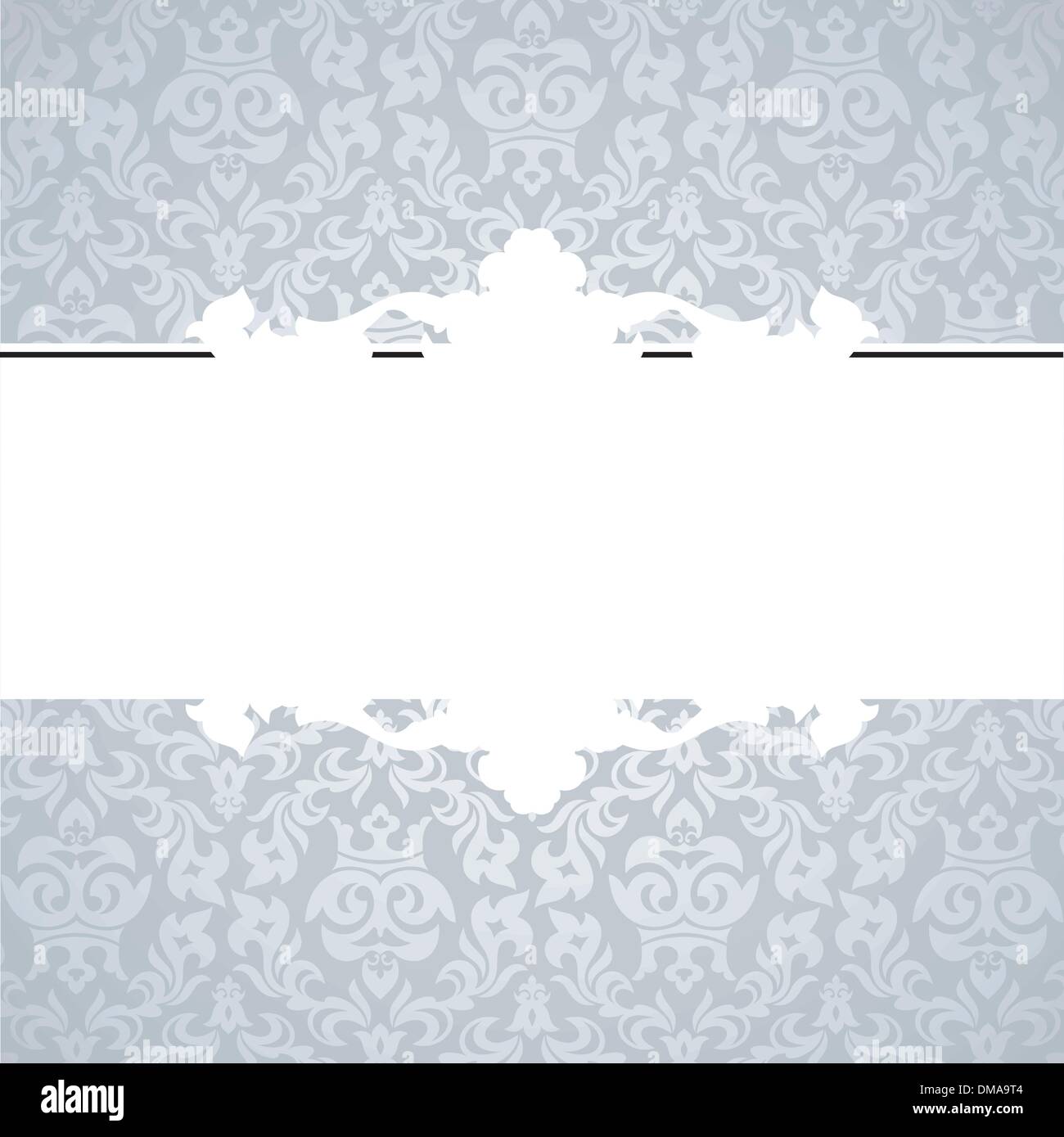 Decorative frame background pastel Stock Vector Images - Alamy